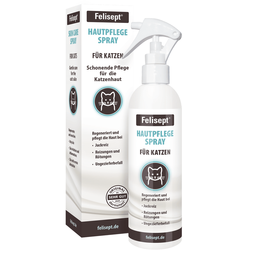 Felisept skin care spray for cats