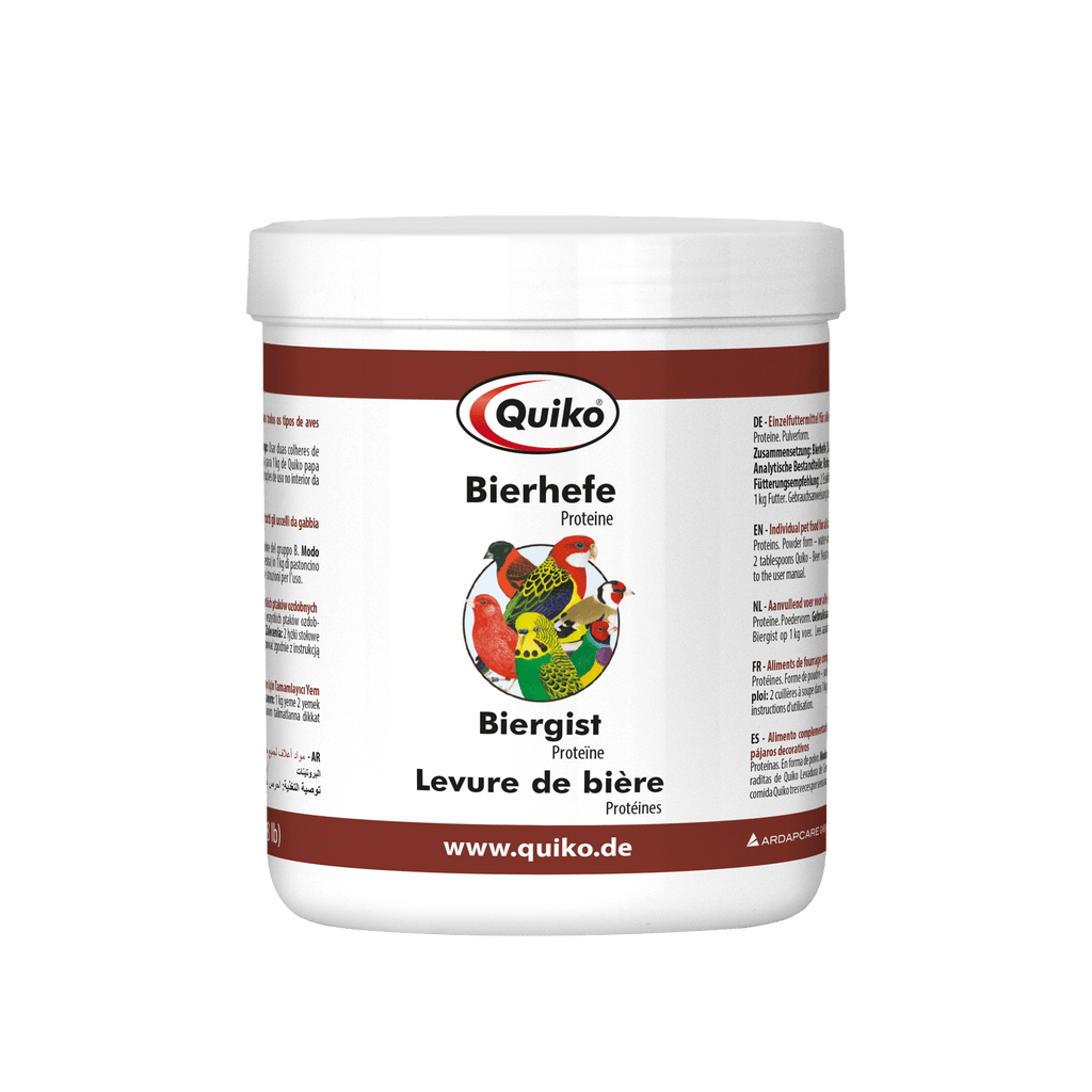 Quiko Brewer's Yeast: Proteins for Pet Birds