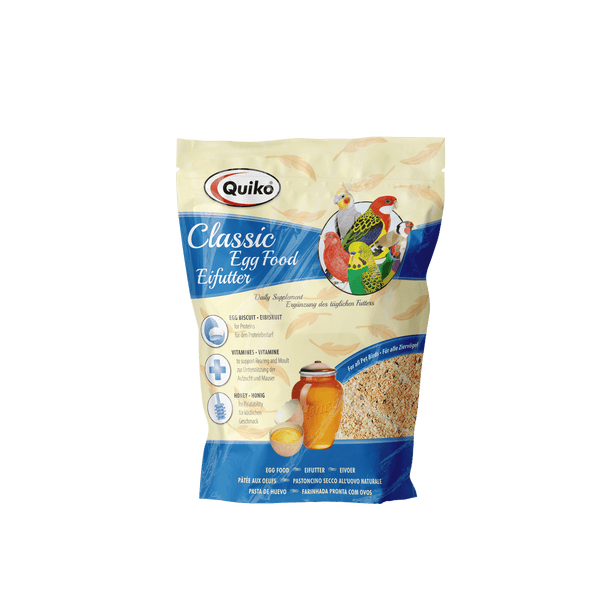 Quiko Classic: Eggfood for all pet birds