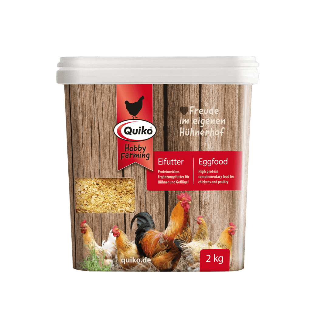 Quiko Hobby Farming - egg food