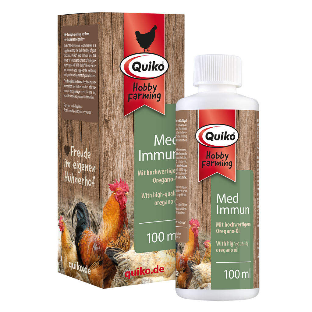 Quiko Hobby Farming - Med Immun for chickens