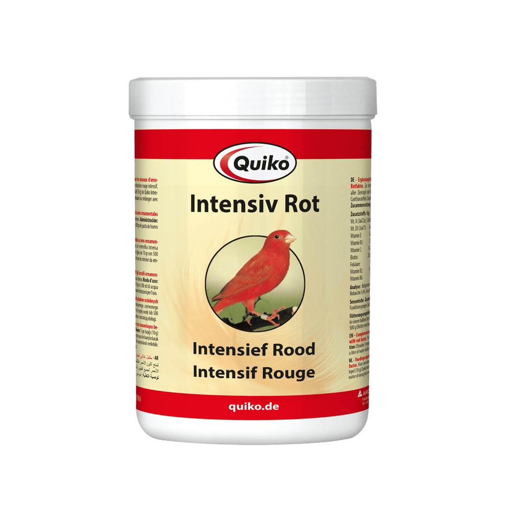 Quiko Intensiv Rot: Für alle Vögel mit Rotfaktor