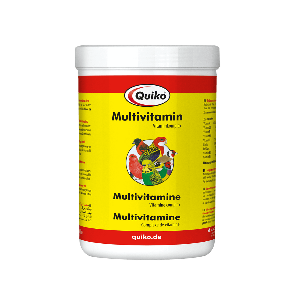 Quiko Multivitamin: Supplementary feed for ornamental birds