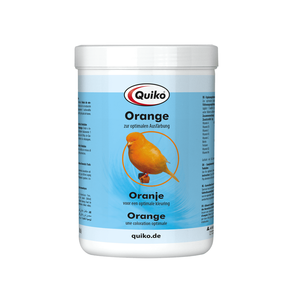 Quiko Orange: Für Norwich & Yorkshire