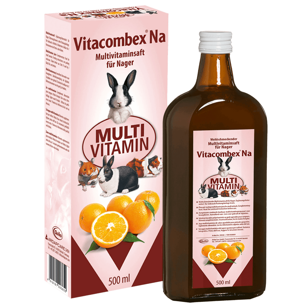 Quiko Vitacombex Na: Multivitamin juice for rodents